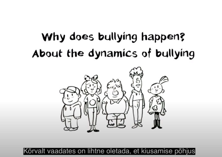 Video „Miks toimub kiusamine?“ - Kiusamisest vabaks